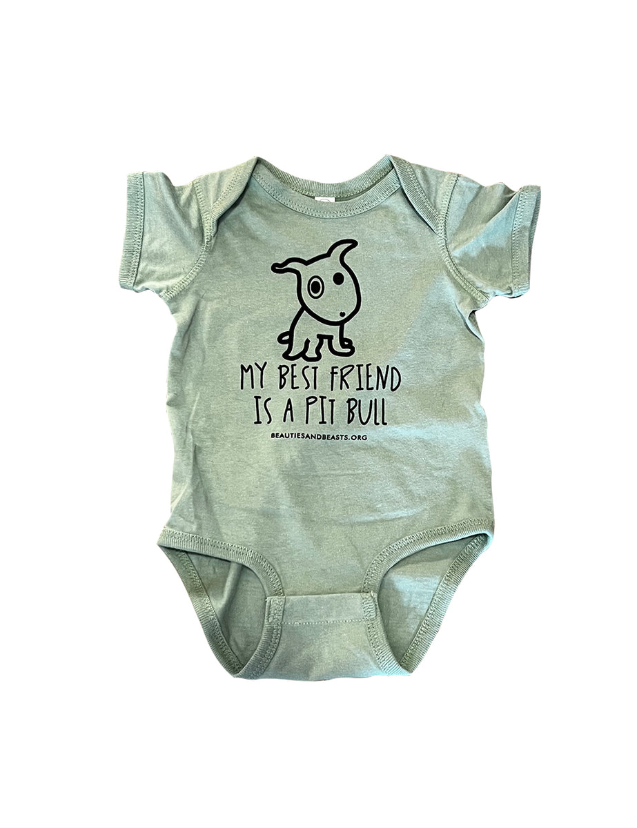 Best Friend Infant Onesie – Beauties and Beasts